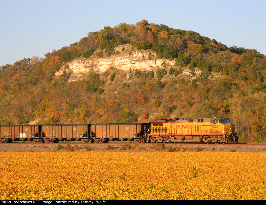 UP 7252 is the DPU on CTCEY9-12
